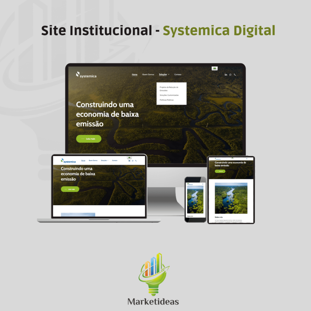 Projeto Systemica - Agência Marketideias